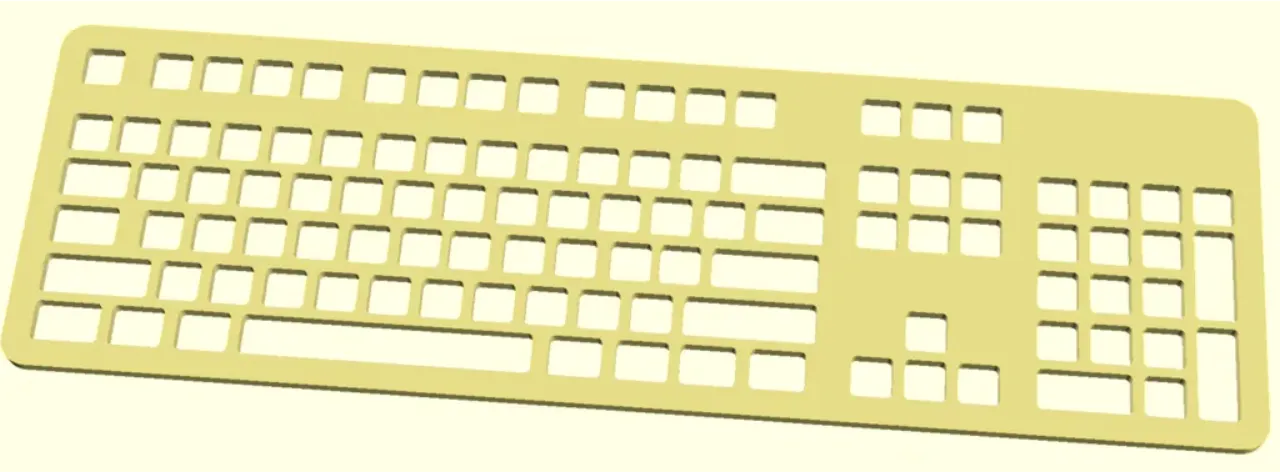 Customizable, 3D-Printable Keyguard for Grid-based, Free-form, and ...