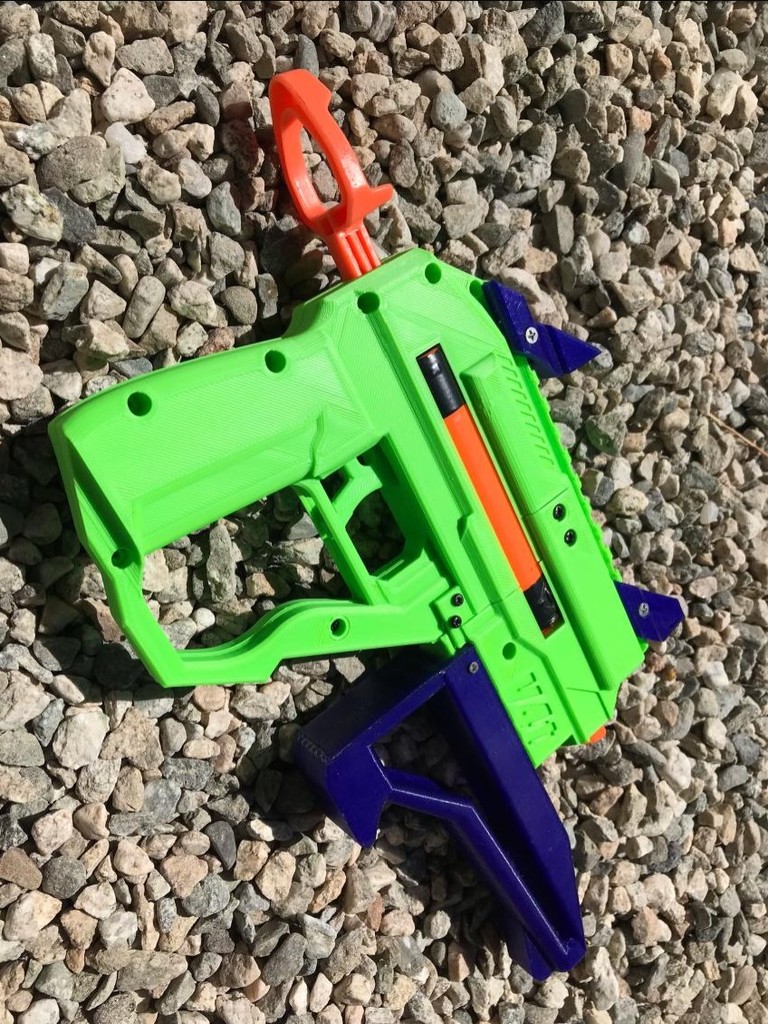 Lil Hyper V4t (Picatinny) by noreason | Download free STL model ...