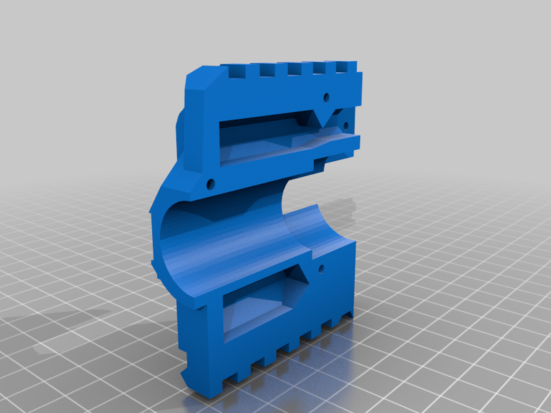 Lil Hyper V4t (Picatinny) by noreason | Download free STL model ...