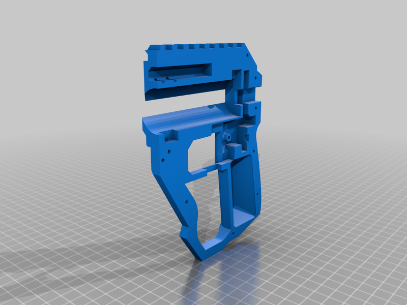Lil Hyper V4t (Picatinny) by noreason | Download free STL model ...