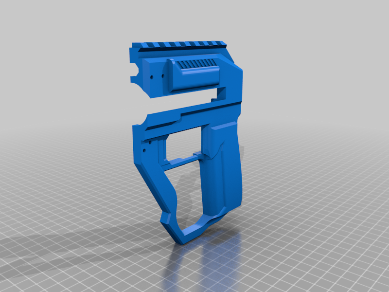 Lil Hyper V4t (Picatinny) by noreason | Download free STL model ...