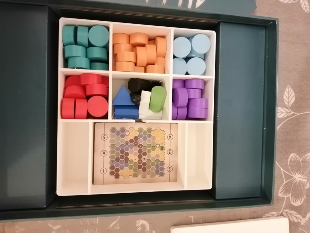 Cryptid Board Game Insert by Dimand | Download free STL model | Printables.com