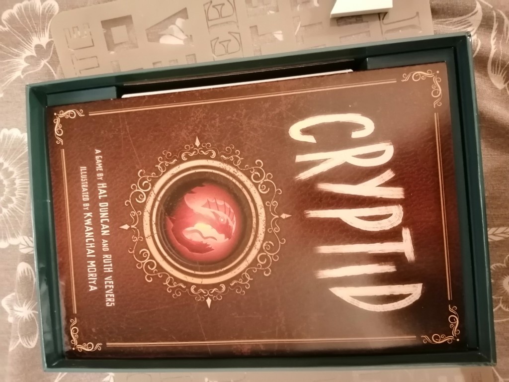 Cryptid Board Game Insert by Dimand | Download free STL model | Printables.com