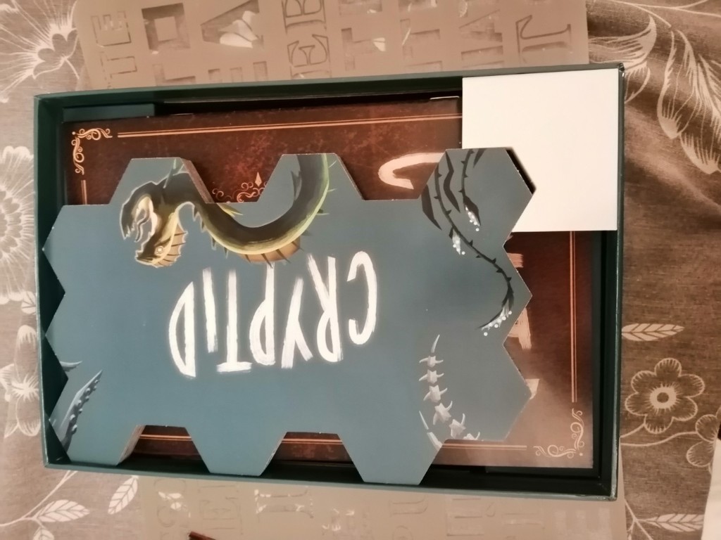 Cryptid Board Game Insert by Dimand | Download free STL model | Printables.com