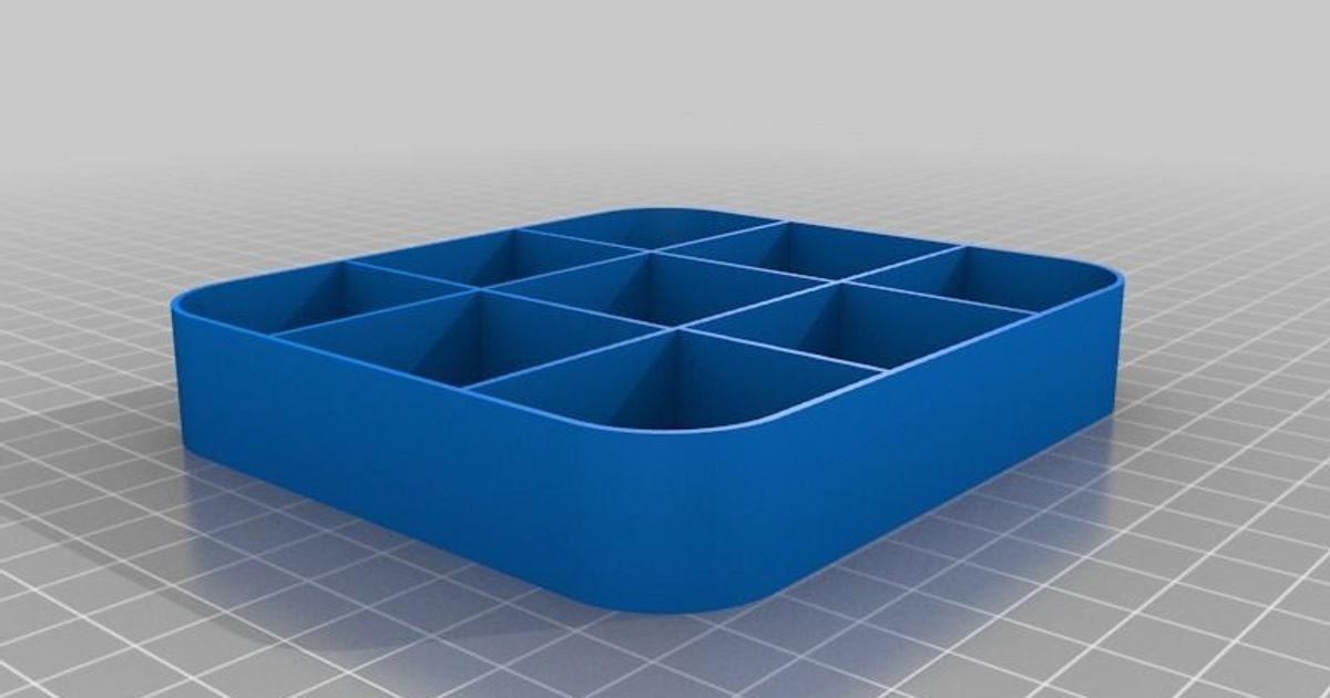 Dice City Token Tray by Dimand | Download free STL model | Printables.com