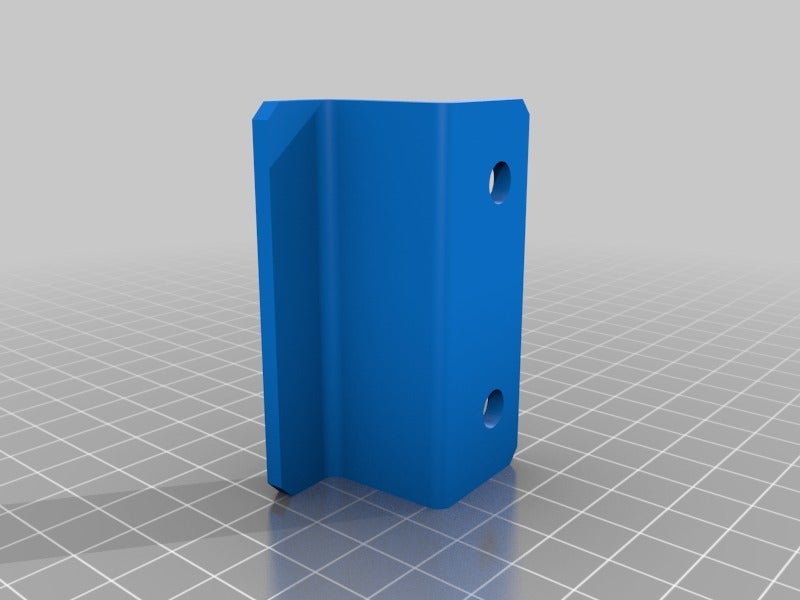 VEX Driver Control Tower Bracket by pruckelshaus | Download free STL ...