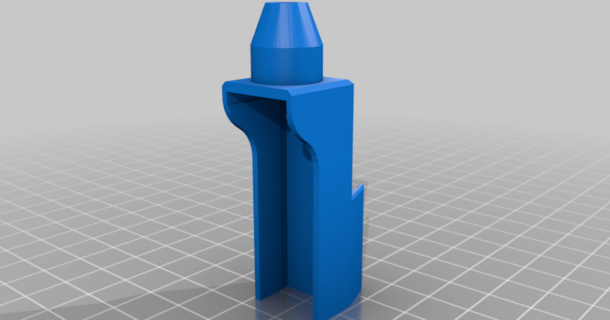 Wacom One Pen Monitor Mount by MrPartlyCloudy | Download free STL model ...