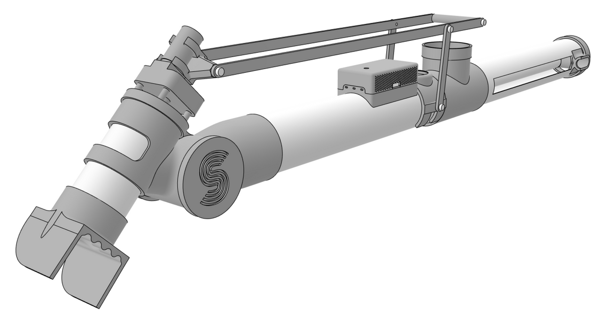 Handheld Concrete Extrusion Tool by drepso21 | Download free STL model ...