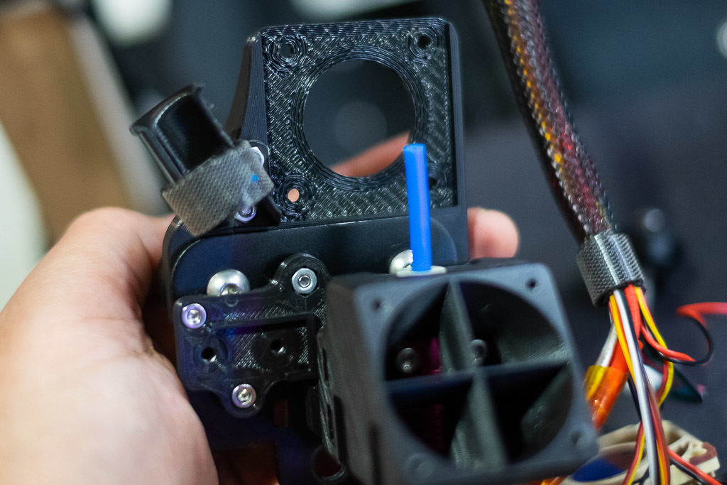 BMG Direct Drive Adapter for Ender 3 V2 with Hero Me Gen5 by scaryPug ...
