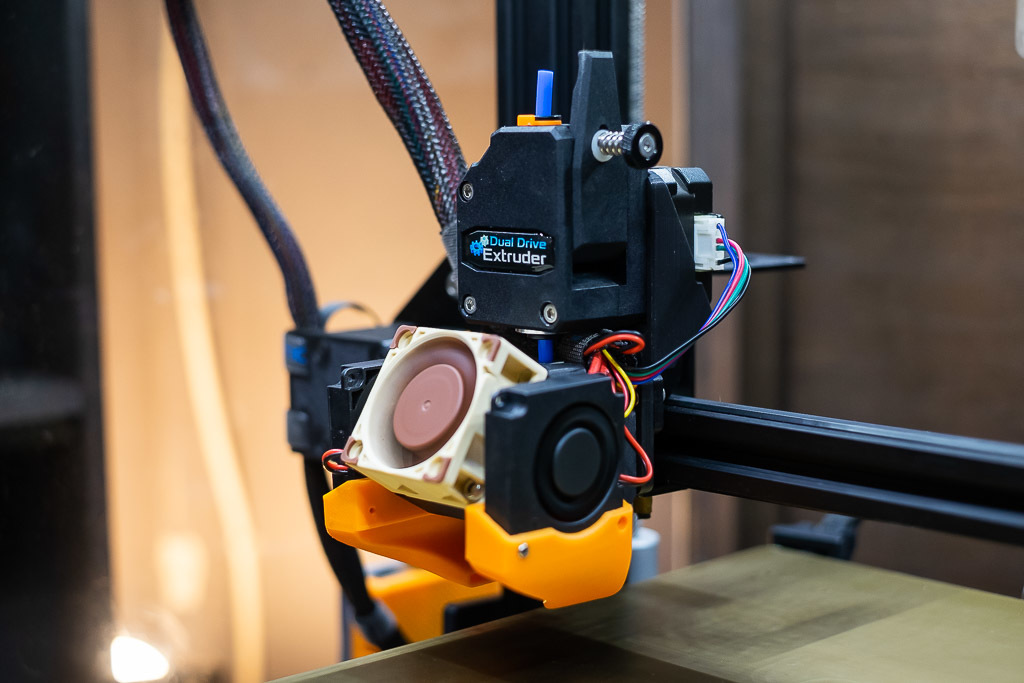 BMG Direct Drive Adapter for Ender 3 V2 with Hero Me Gen5 by scaryPug ...
