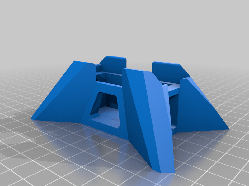 Parametric Raspberry Pi 4B Case (30mm fan) with vertical stand by ...