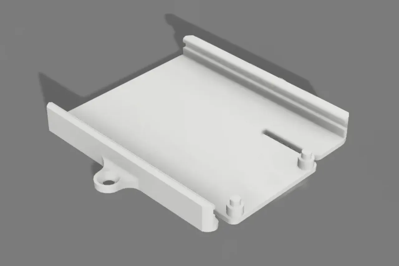 Arduino Uno Mounting Plate by Chris Morgan | Download free STL model ...