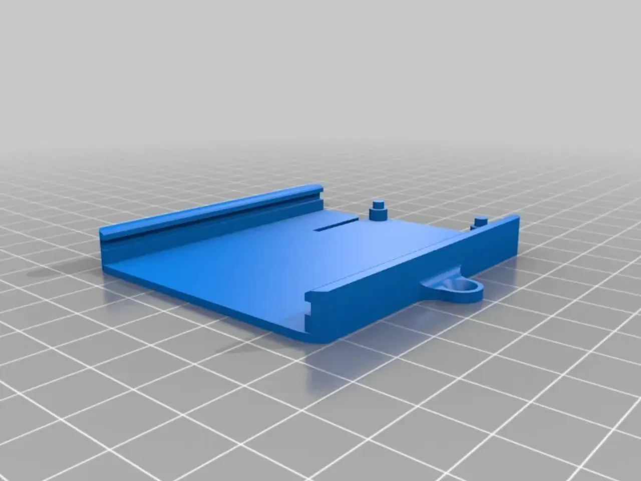 Arduino Uno Mounting Plate by Chris Morgan | Download free STL model ...