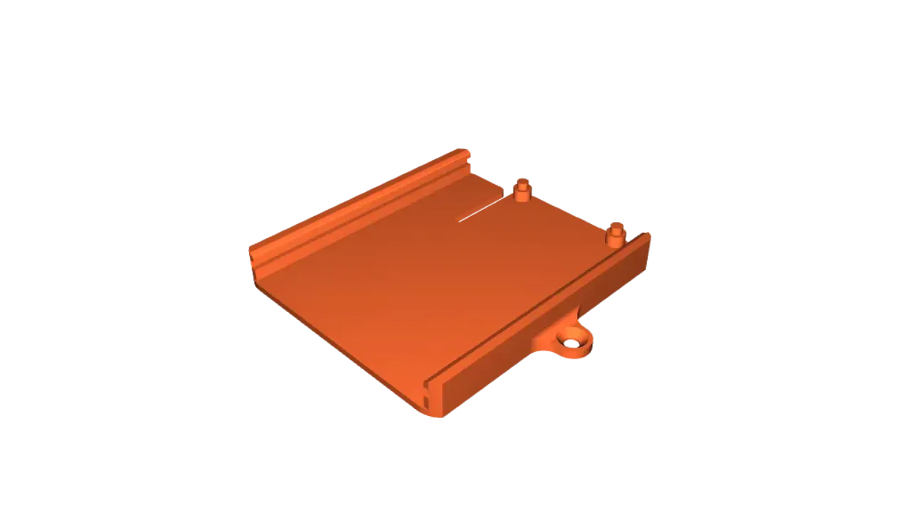 Arduino Uno Mounting Plate by Chris Morgan | Download free STL model ...