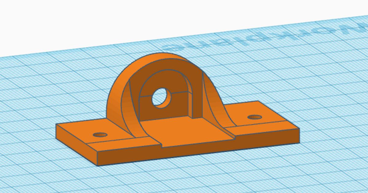 DC Socket Holder by ices | Download free STL model | Printables.com