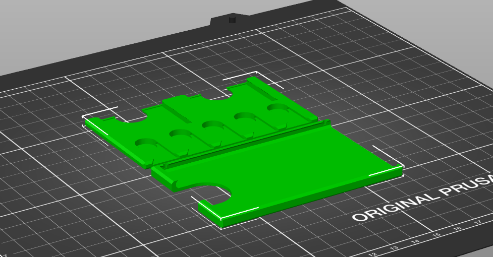 SD/MicroSD card case by mmurase00 | Download free STL model ...