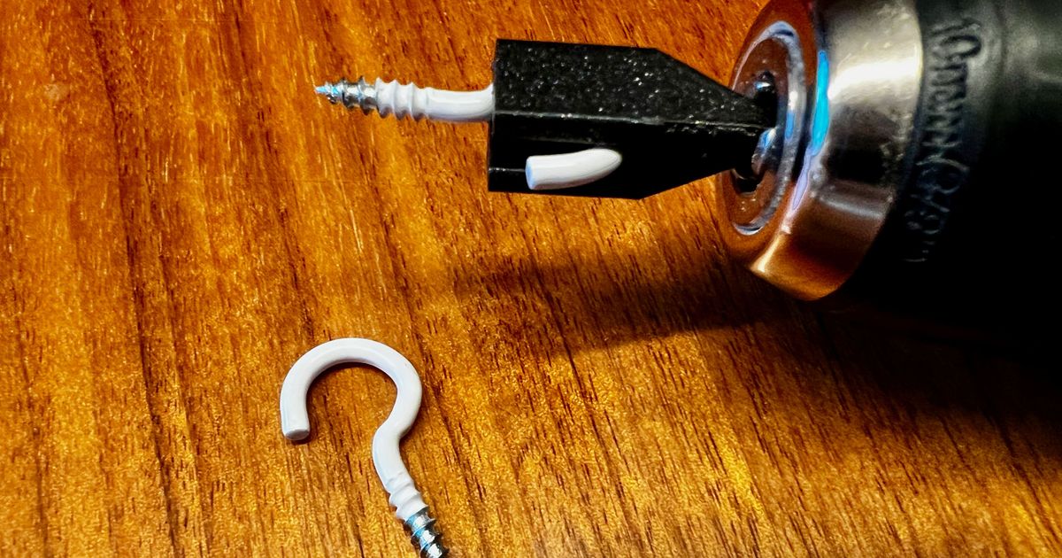 Hook Helper (remixed) by Harashi | Download free STL model | Printables.com