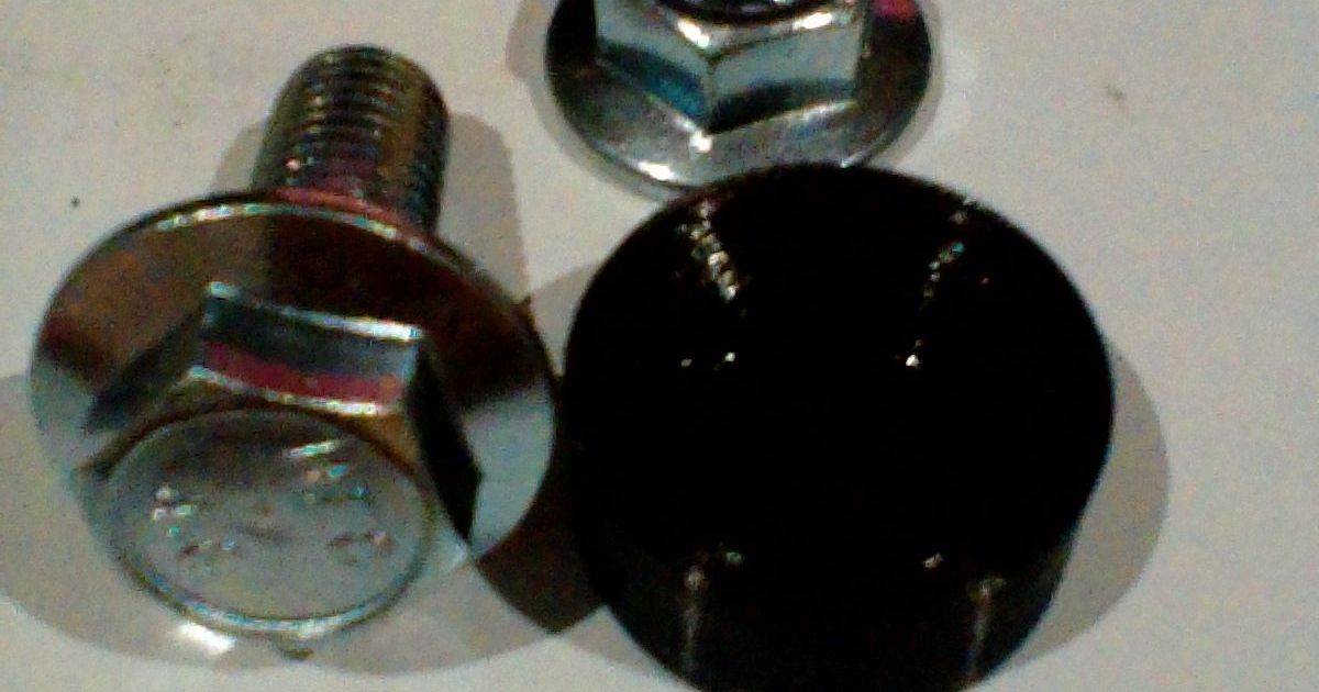 Adjustable TPU Foot Cap for Normal 16mm Purlin Bolt by Fot717 ...