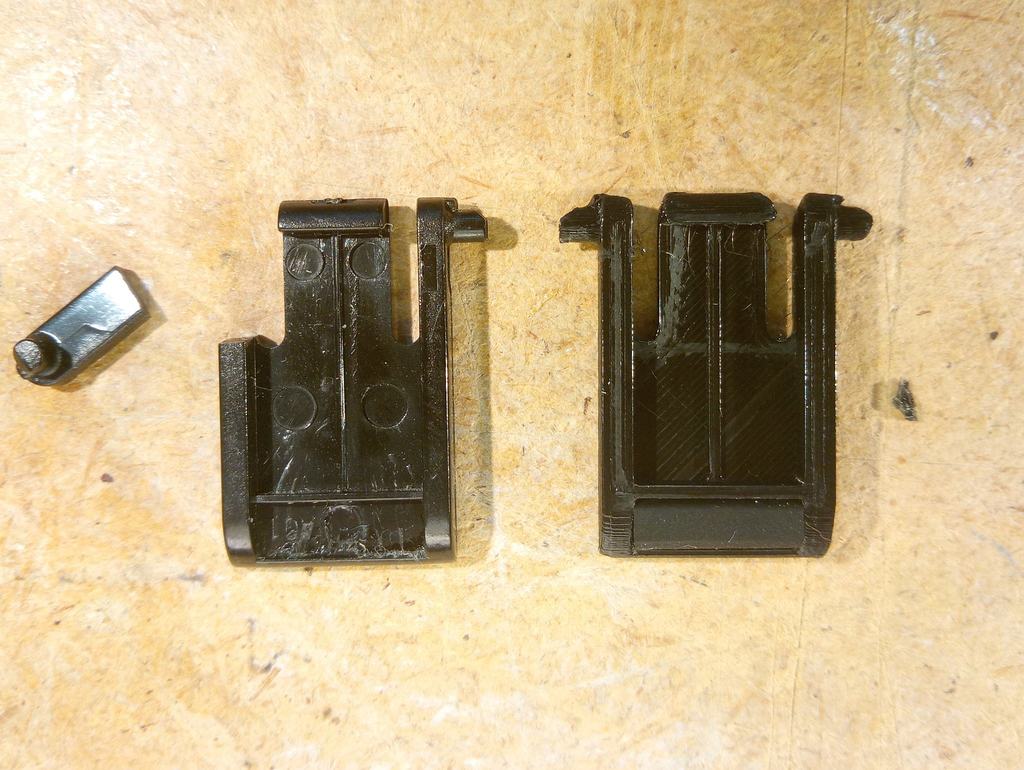 logitech keyboard foot by unwohlpol | Download free STL model ...