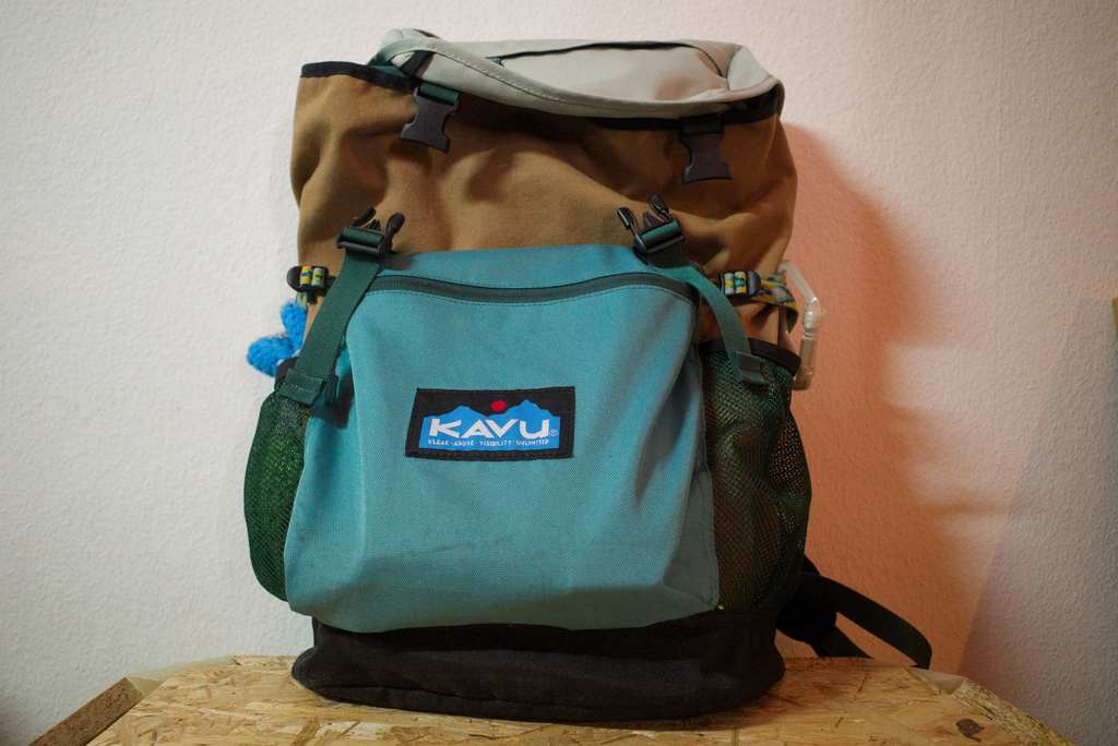 Kavu Timaru backpack buckle by unwohlpol | Download free STL model ...