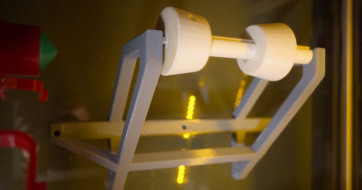 the best spool holder in the world by unwohlpol | Download free STL ...