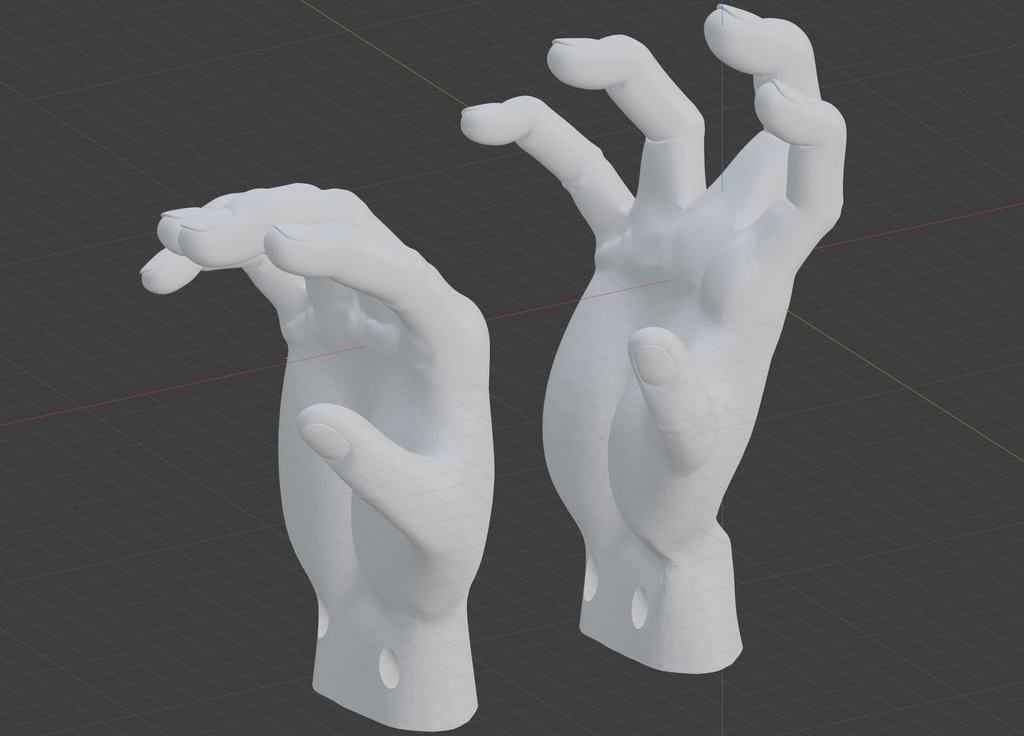 helping hands by unwohlpol | Download free STL model | Printables.com