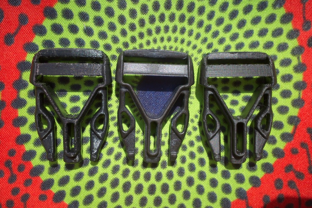 buckle for backpack by unwohlpol | Download free STL model | Printables.com