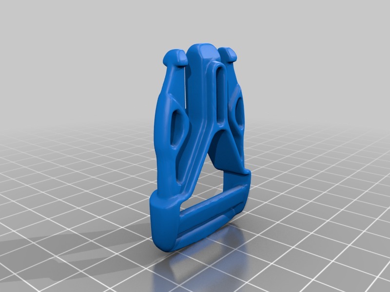 buckle for backpack by unwohlpol | Download free STL model | Printables.com