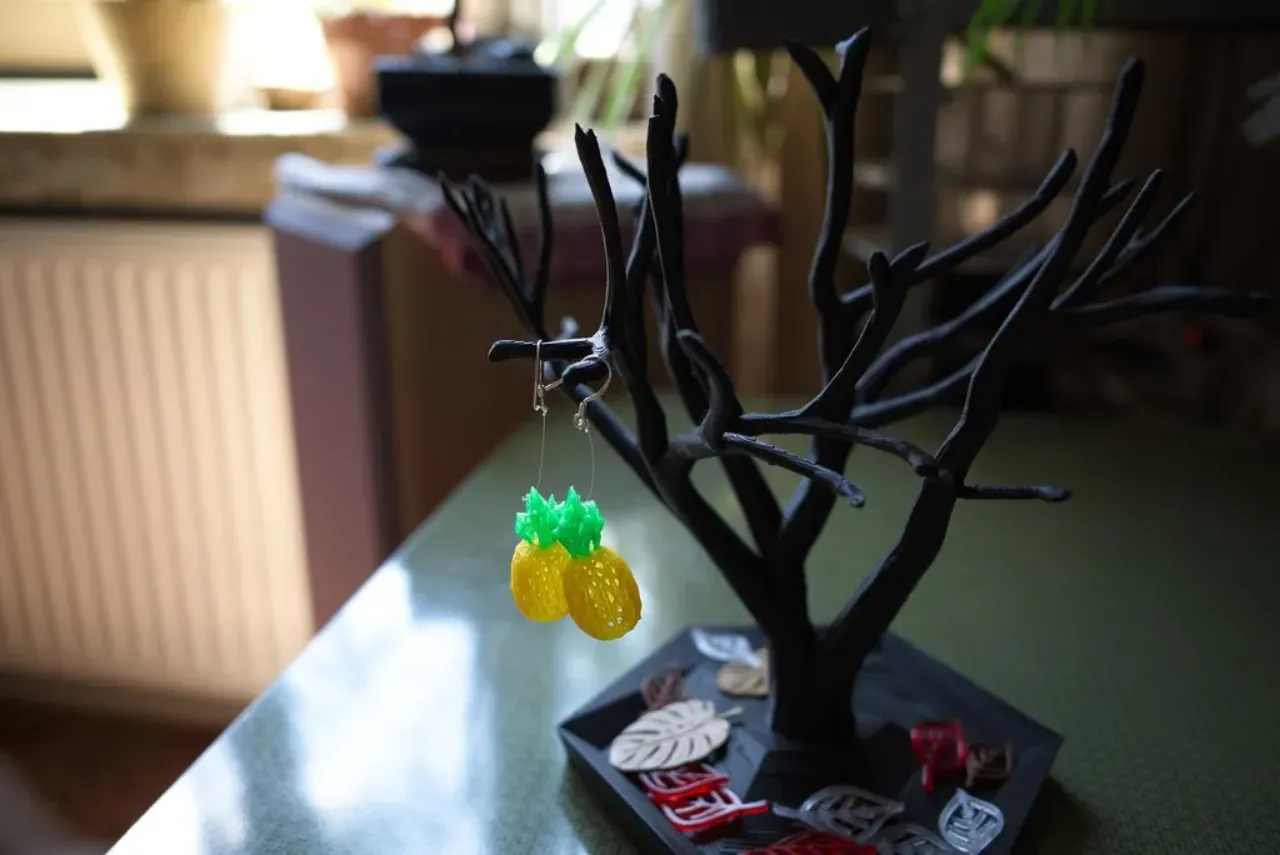 jewelry tree by unwohlpol | Download free STL model | Printables.com