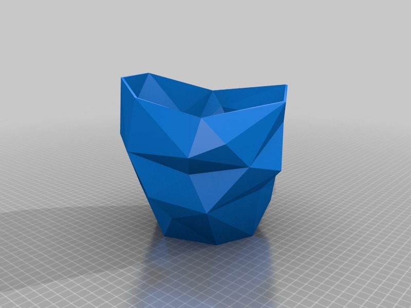 poly pot by unwohlpol | Download free STL model | Printables.com