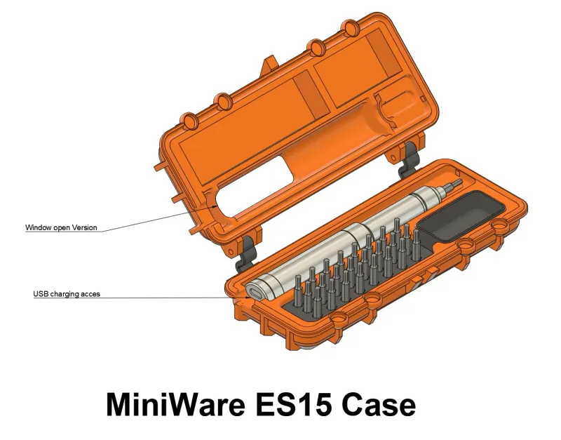 CASE For MiniWare ES15 por 3DP-MAMSIH | Descargar modelo STL gratuito ...