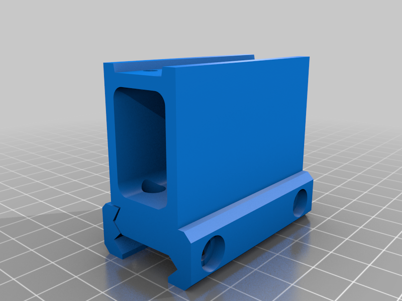 T1 Reddot mount, riser - default high higher by schmiddey | Download ...