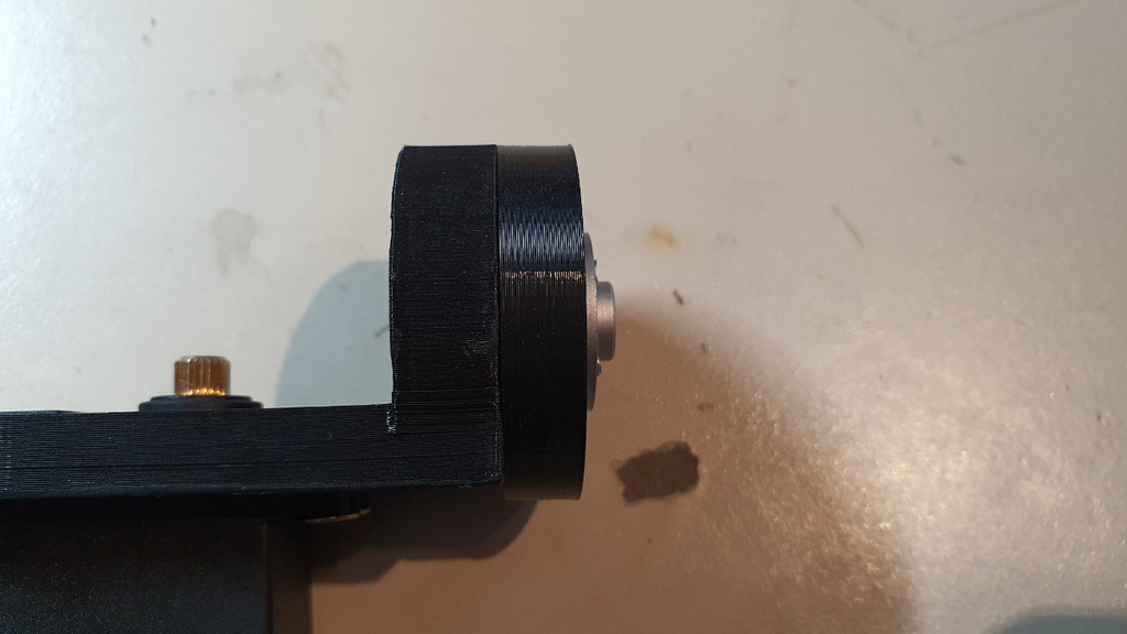 Mantis Gripper Direct Servo Adapter by schmiddey | Download free STL ...