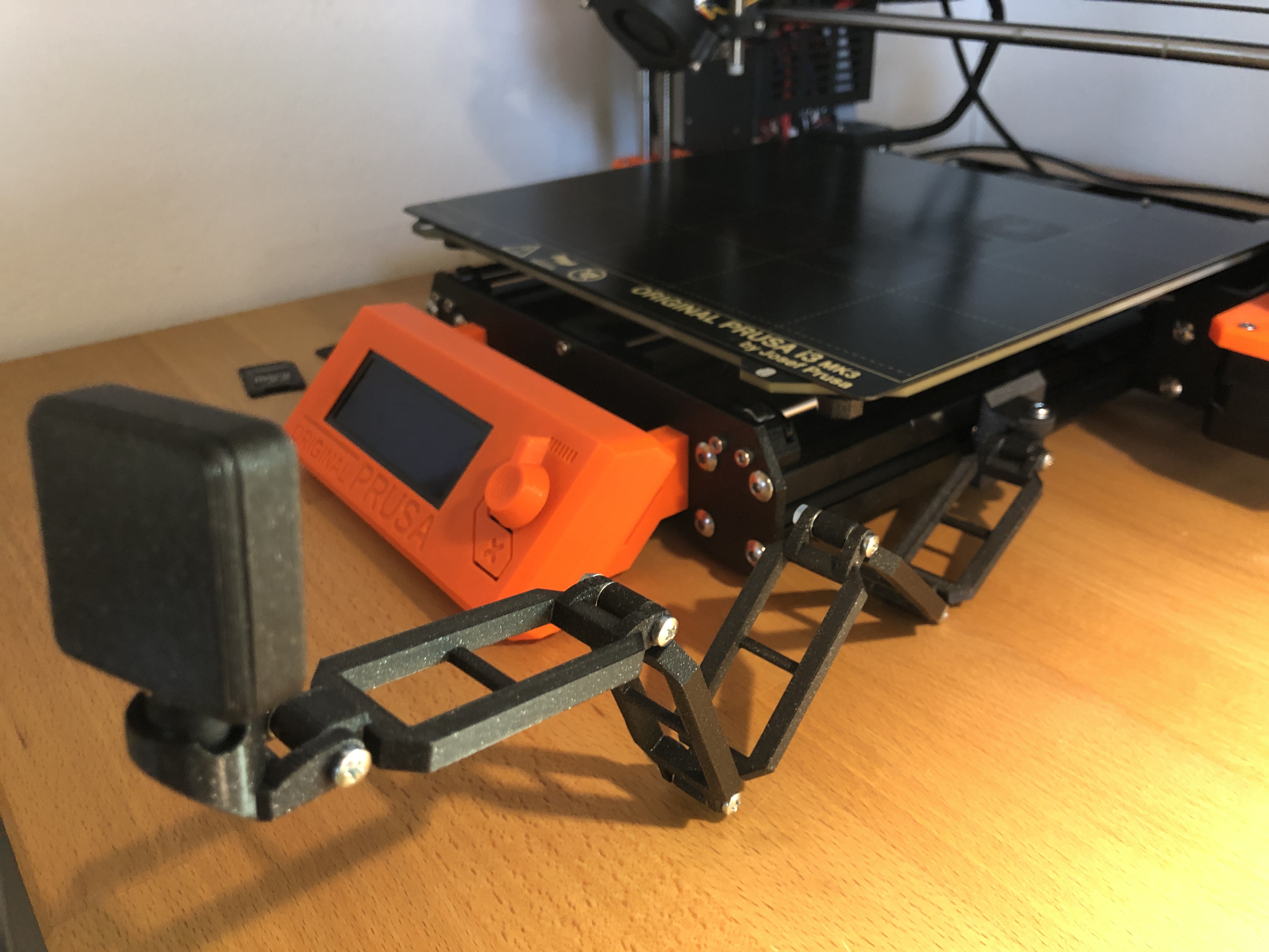 Prusa MK3S Raspberry Pi Camera Mount - by Clip-Fastening por Seabird HH ...