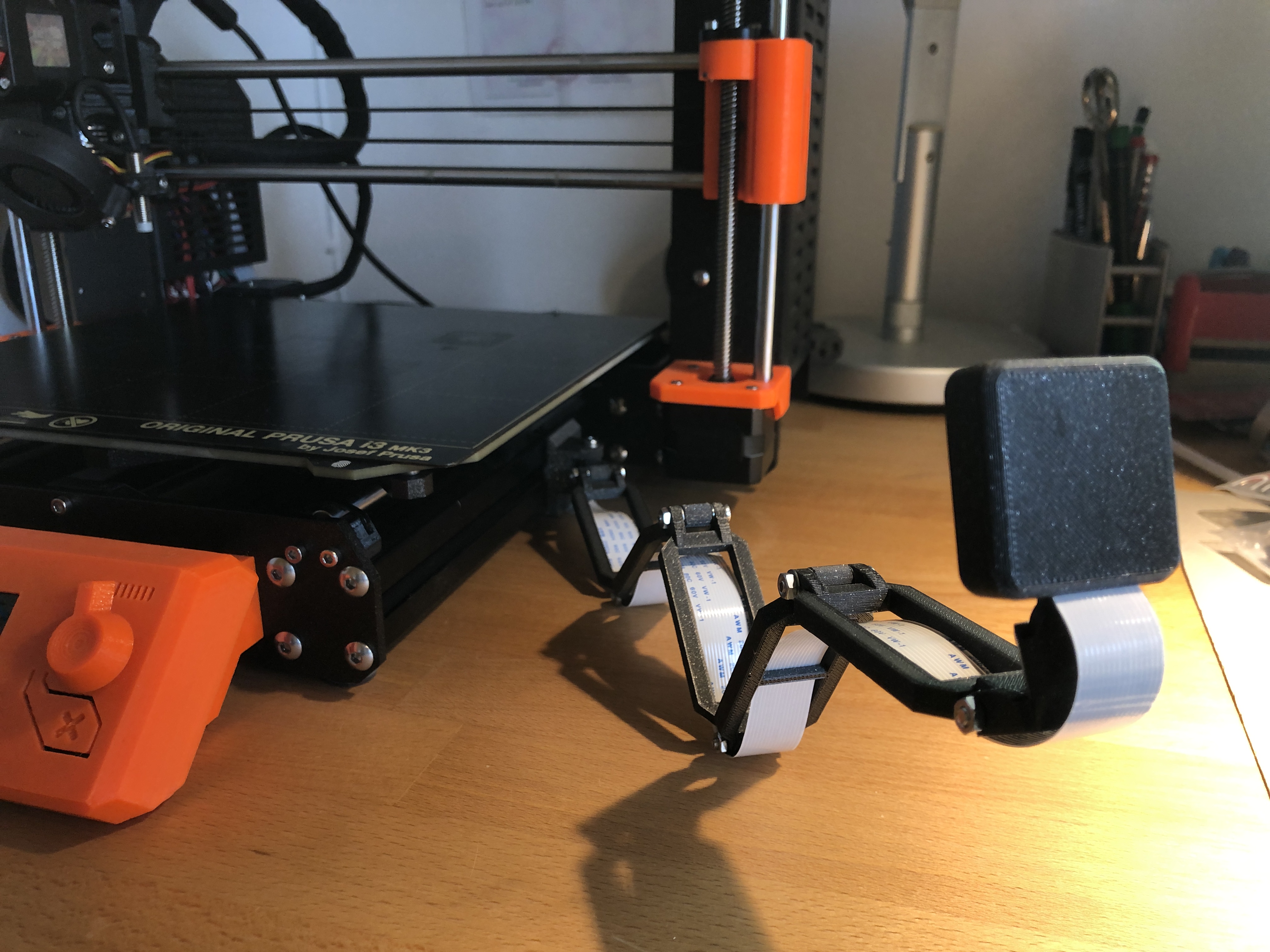 Prusa MK3S Raspberry Pi Camera Mount - by Clip-Fastening por Seabird HH ...