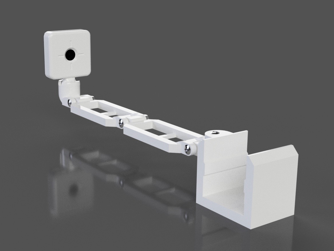 Prusa MK3S Raspberry Pi Camera Mount - by Clip-Fastening od autora ...