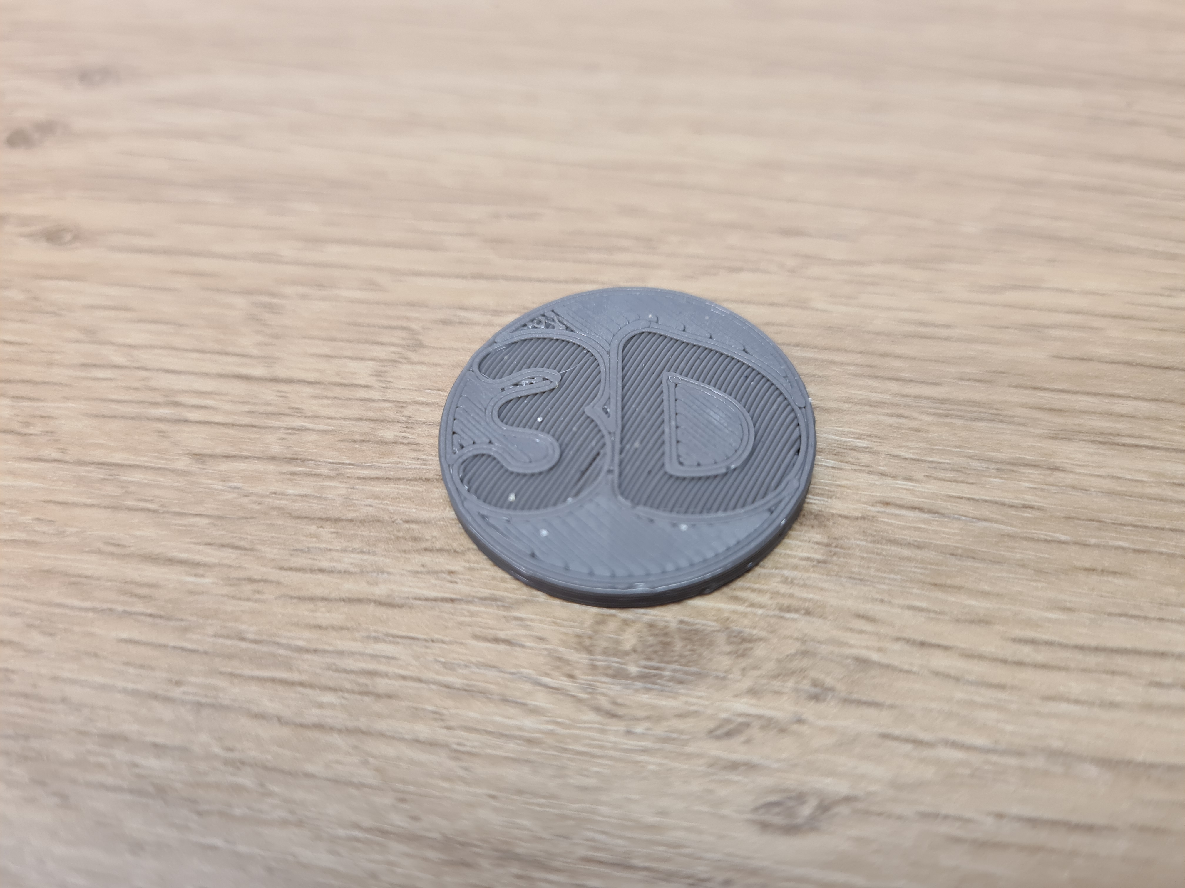 P3D Trolley Token Coin by Wilko_SLO | Download free STL model ...