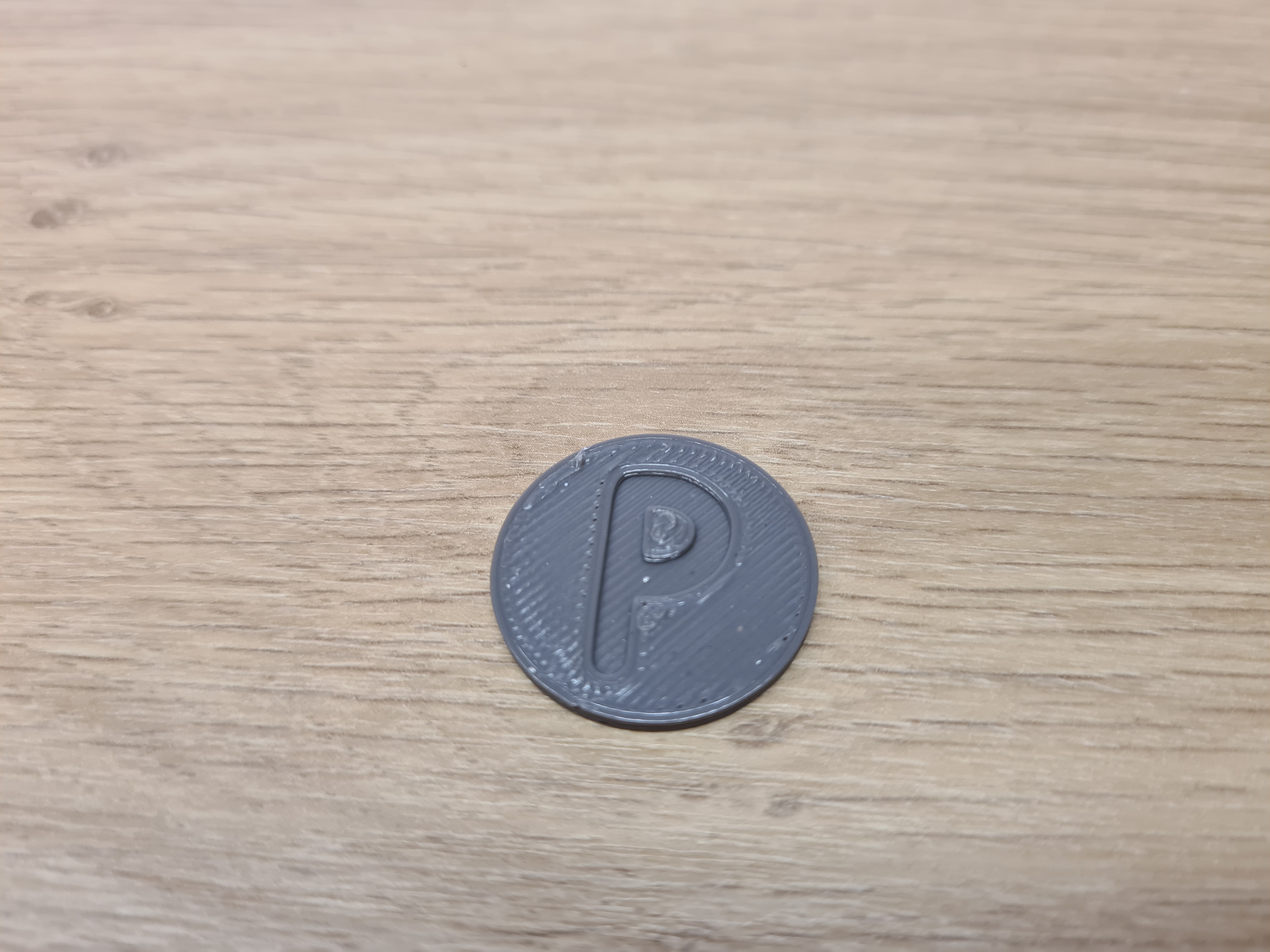 P3D Trolley Token Coin by Wilko_SLO | Download free STL model ...