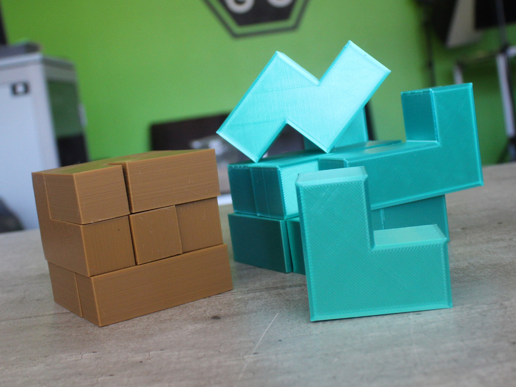 Cubic Puzzle Game by DIYElectronics | Download free STL model ...