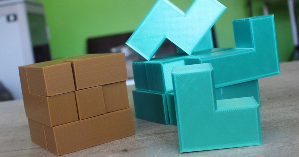 Cubic Puzzle Game by DIYElectronics | Download free STL model ...