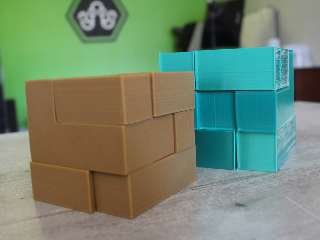 Cubic Puzzle Game by DIYElectronics | Download free STL model ...