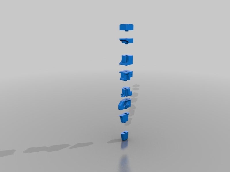 Institute Laser Rifle Fallout 4 by MacNite | Download free STL model ...