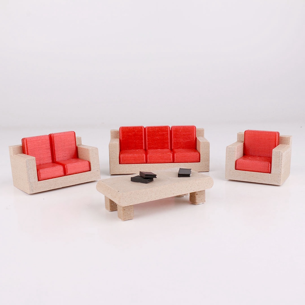 Mini Lounge Set by DIYElectronics | Download free STL model ...