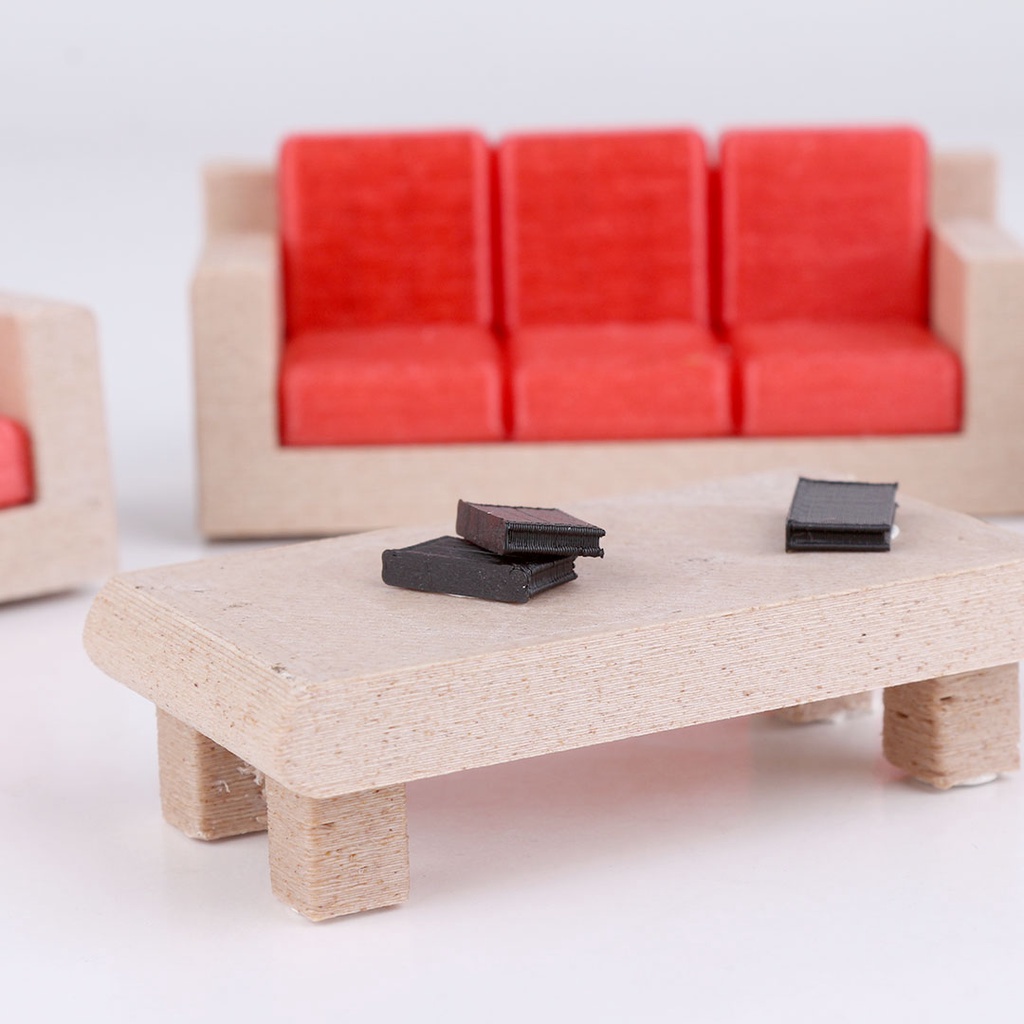 Mini Lounge Set by DIYElectronics | Download free STL model ...