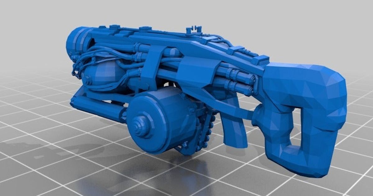 Cryolator - Fallout 4 by MacNite | Download free STL model | Printables.com