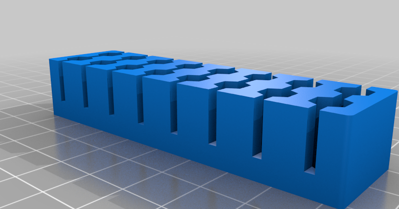 Customized Bit Holder by mnul | Download free STL model | Printables.com