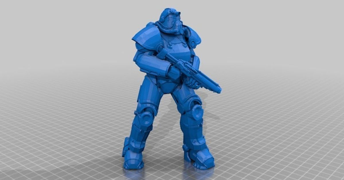 Different Power Armor from Fallout 4 Loading Screens by MacNite ...