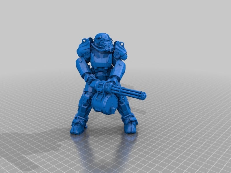 Different Power Armor from Fallout 4 Loading Screens by MacNite ...