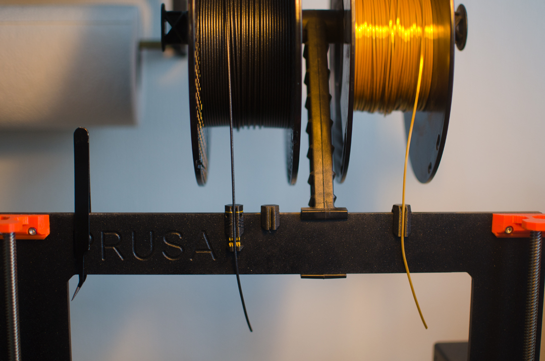 Your Color Change Buddy - dual color print filament manager by Clement | Download free STL model ...