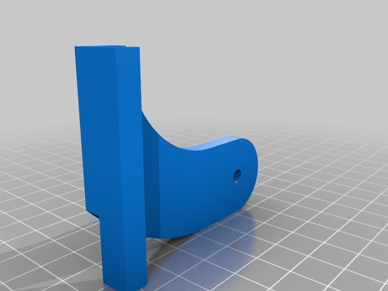 120 / 140 mm Build Chamber Fan mount for CTC / Flashforge / Makerbot ...